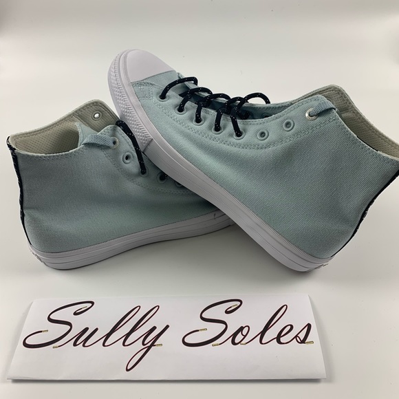 Converse | Shoes | Converse Chuck Taylor Ice Blue High Ctas Polar ...